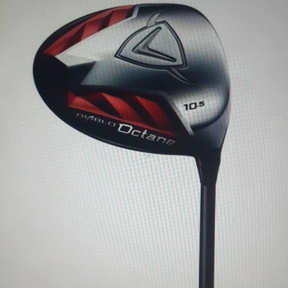 Callaway | Games | Mens Lh Callaway Diablo Octane Driver | Poshmark